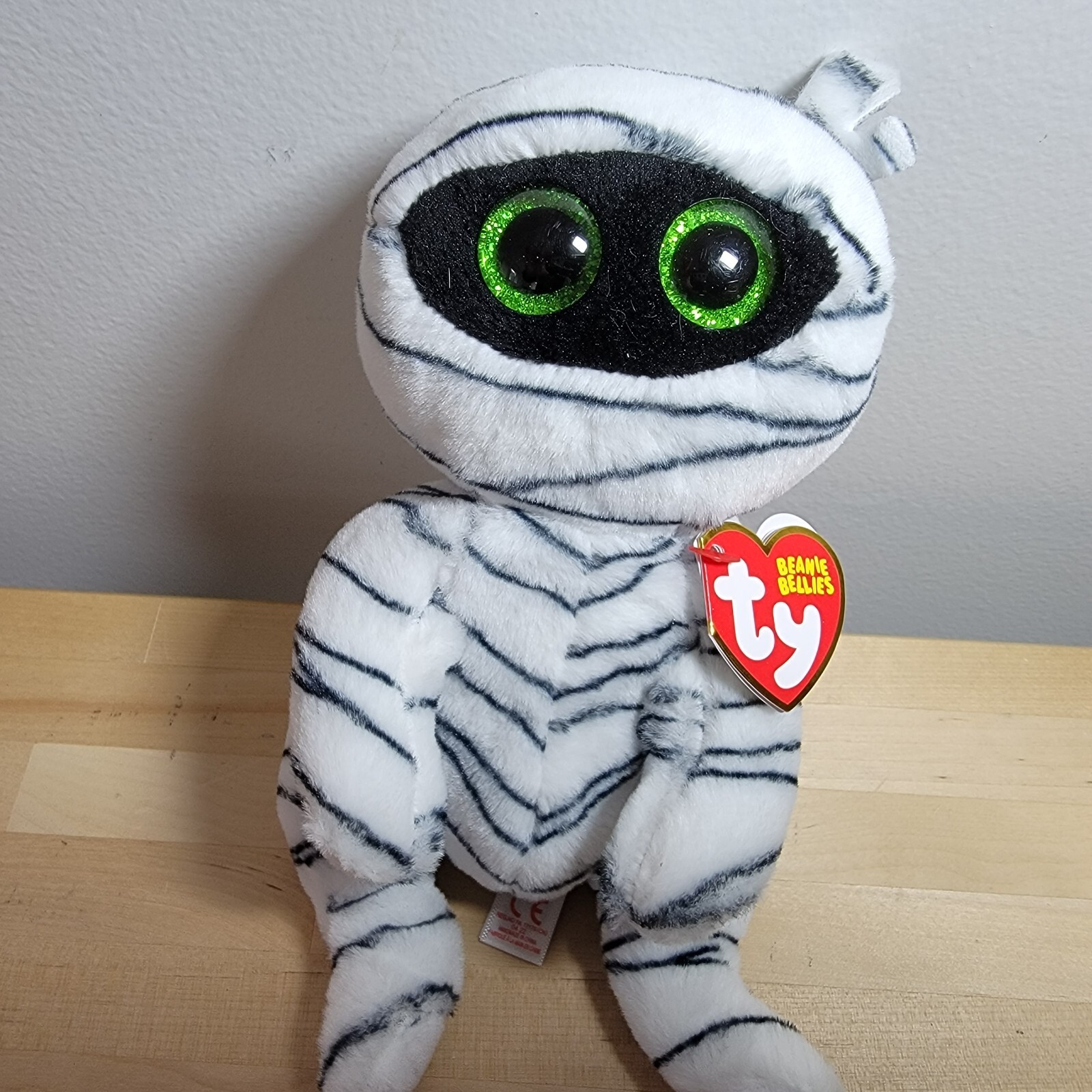 TY Beanie Baby (Beanie Bellies) - TATTERS the Mummy (6 inch) - MWMTs | eBay