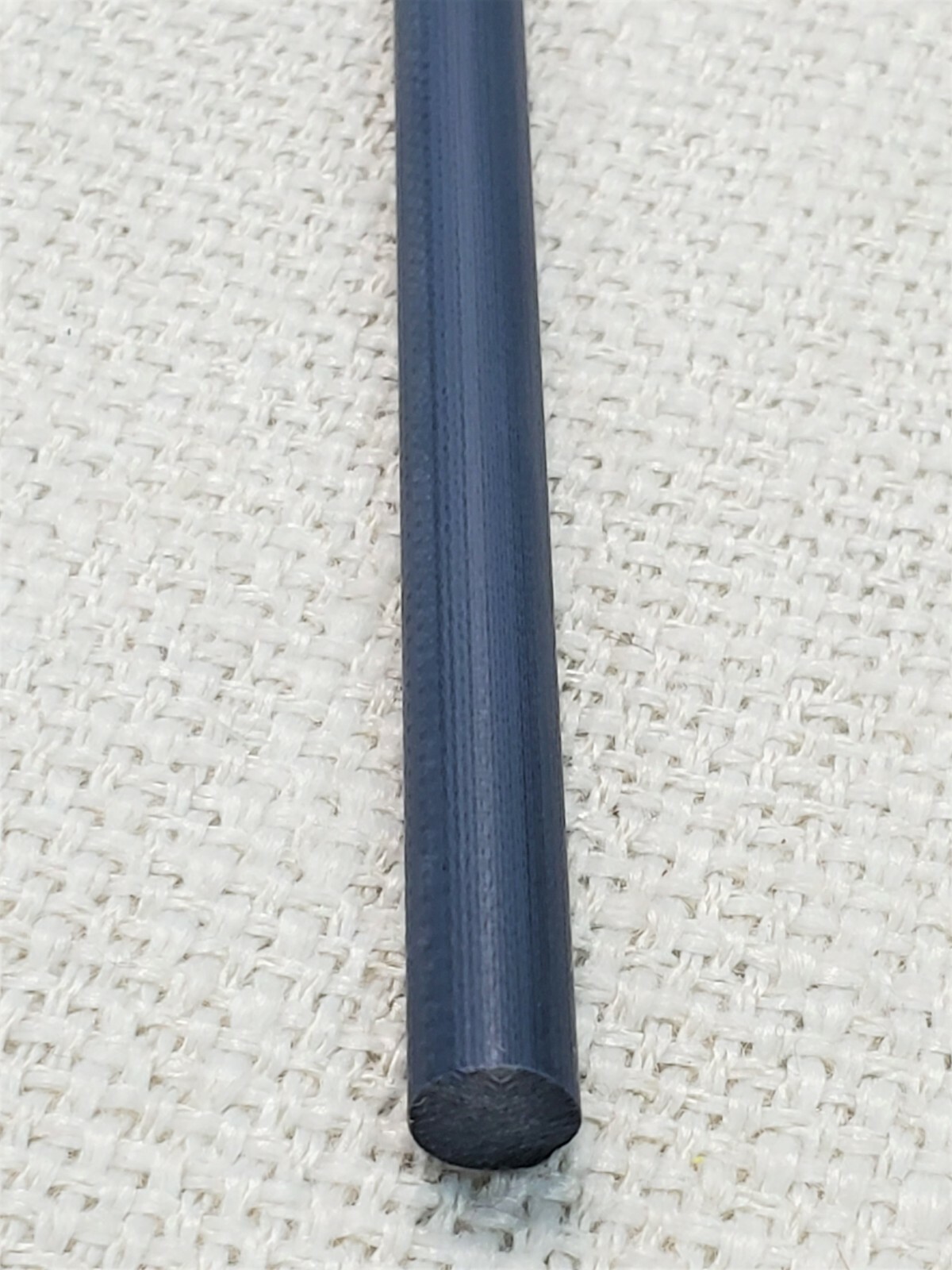 Pewter G10 .250"Dia. Rod x 12" Knife/Gun Handle Pins G-10/FR4 Pin stock ...