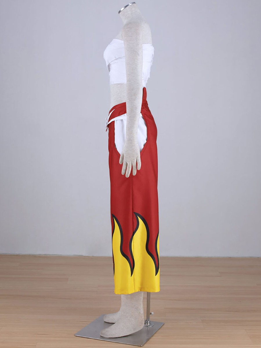 Erza Scarlet Normal Fight Robes Cosplay