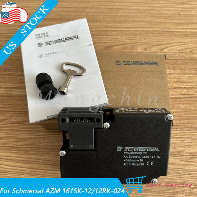 NEW For Schmersal AZM 161SK-12/12RK-024 Safety Door Lock Switch | eBay