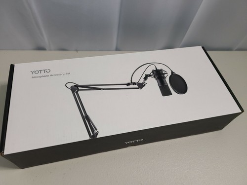 YOTTO Studio Microphone Adjustable Stand Suspension Arm Accessory Set ...