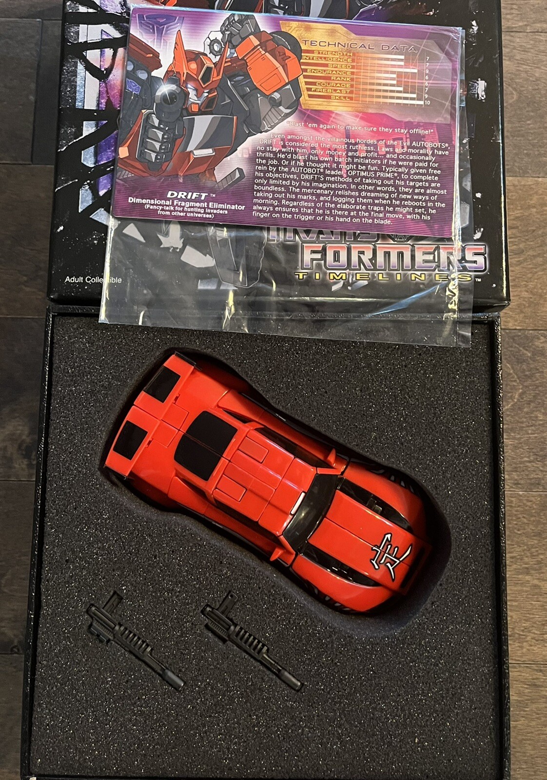 Collector Club Transformer TFCC Shattered Glass DRIFT Timeline SDCC ...