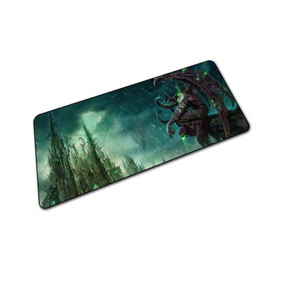 Gaming Mousepad Anti-slip Mouse Mat Large Mouse Pad Rubber Base ...