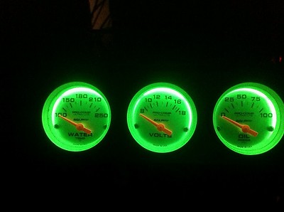 AutoMeter Gauge LED Bulb -RED, GREEN, BLUE, WHITE, PINK, AMBER | eBay
