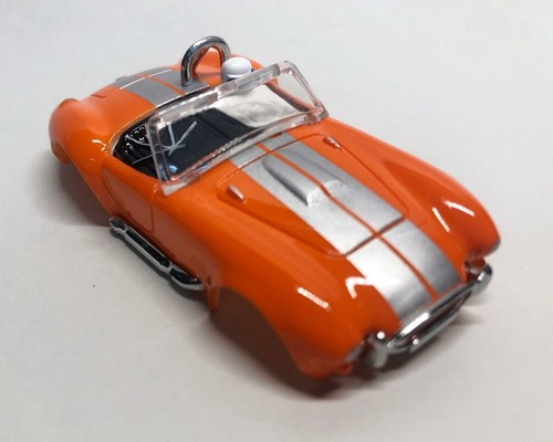 Dash Motorsports HO Shelby Cobra 427 AC Orange/Silver Slot Car Body ...