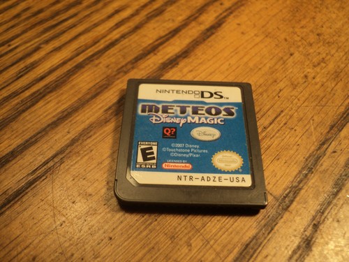 Meteos Disney Magic(Nintendo DS, 2007 ) Cartridge | eBay