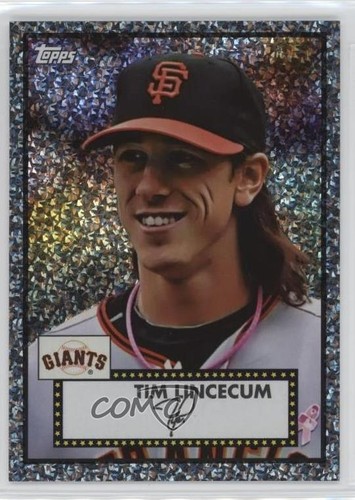 2011 Topps Prizes 1952 Topps Black Diamond Wrapper Redemptions Tim ...