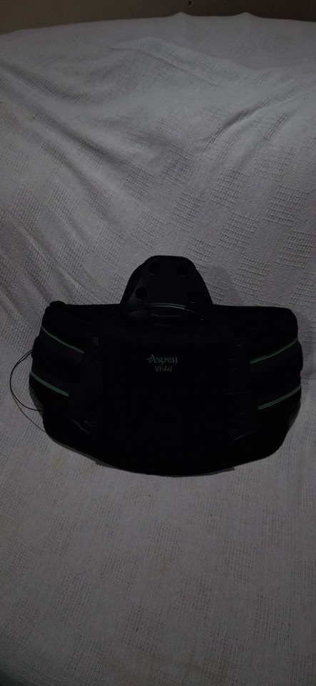 Aspen Vista Lower Spine Lumbar Support Back Brace Adjustable Size XS, S ...
