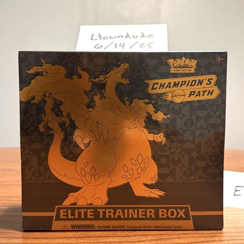 Pokemon Champions Path Elite Trainer Box ETB Charizard TCG Factory ...