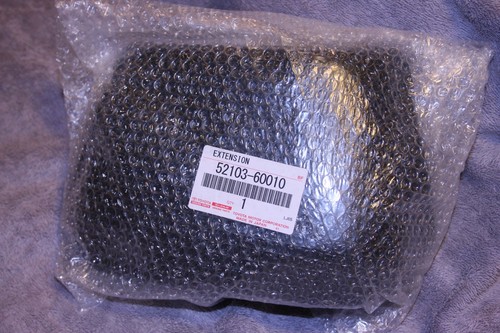 FJ60 BJ60 HJ60 Land Cruiser 52103-60010 LH Front Bumper Extension ...