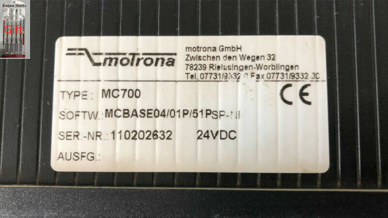 motrona MC700 90days warranty via DHL or FedEx | eBay