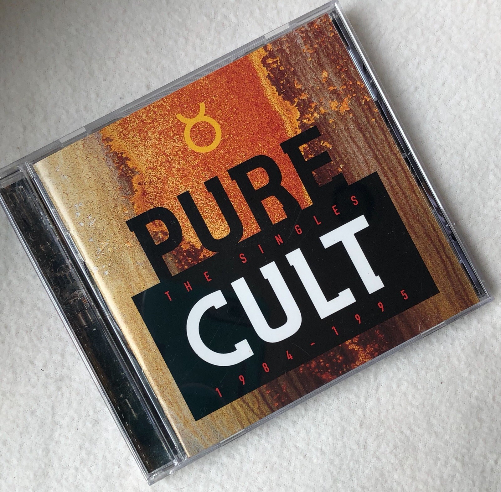 Pure Cult: The Singles 1984-1995 CD [Remaster] by The Cult 2000 Beggars ...