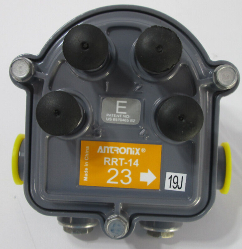 Antronix - RRT 1423ME - 4 Way Tap - Color Coded Multi Tap - E Option ...