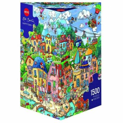 Heye Happytown By Rita Berman 1500pcs Puzzle (New) | eBay
