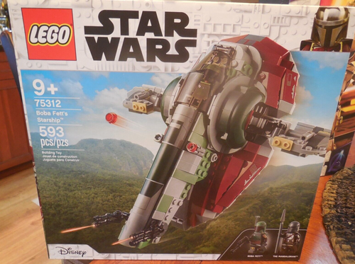 LEGO Star Wars (75312) Boba Fett's Starship New FACTORY SEALED | eBay