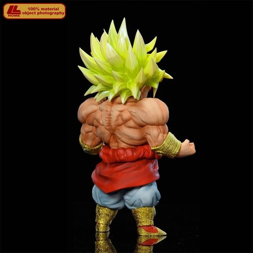 Anime toy kids Z Super Saiyan Broly Broli Muscle PVC Figure Statue Toy ...