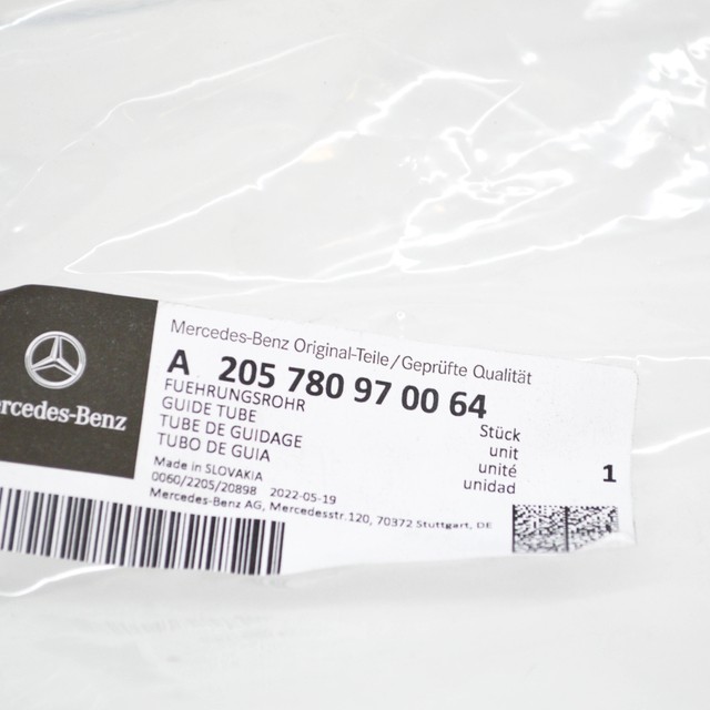 MERCEDES-BENZ C W205 PANORAMIC ROOF FRONT GUIDE TUBE A2057809700 ...