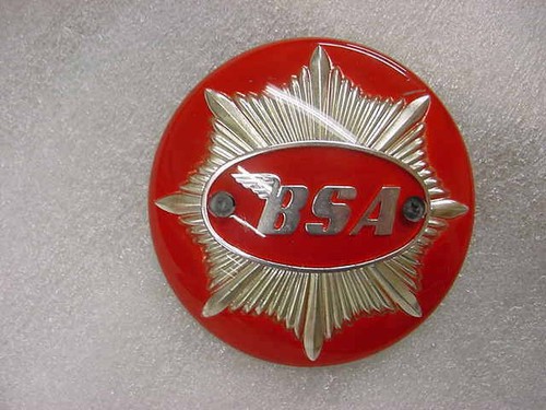 BSA Gas Tank Emblem | eBay