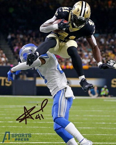 Alvin Kamara New Orleans Saints Signed Photo Autograph Print | eBay