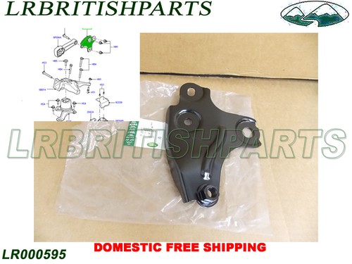 GENUINE LAND ROVER ENGINE SUPPORT BRACKET LR2 NEW LR000595 | eBay