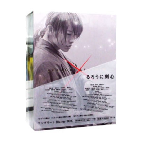 Rurouni Kenshin Complete Blu-ray DVD BOX Takeru Satoh Emi Takei DVD set ...