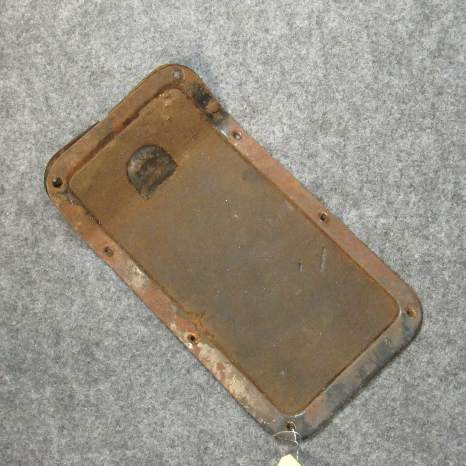 1947-1948 Nash 600 Sedan Floor Hump Manual Transmission Access Cover ...