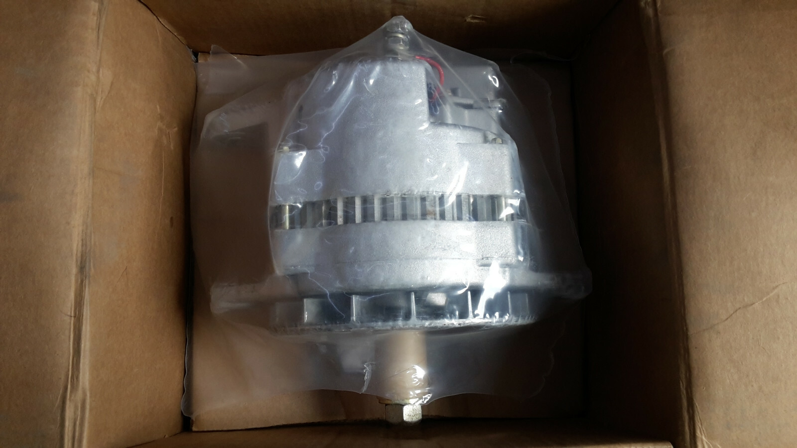 Genuine New LEECE NEVILLE ALTERNATOR 24V 75A 201105 110-446 Made in USA ...