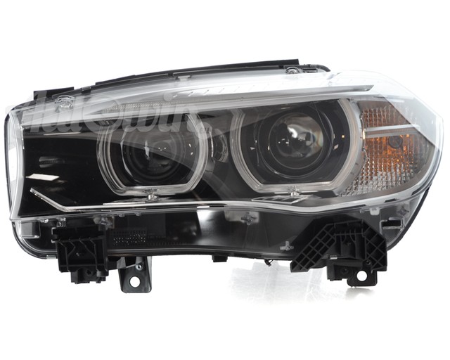 BMW X6 SERIES F16 BI-XENON HEADLIGHT ASSEMBLY LEFT SIDE GENUINE NEW ...