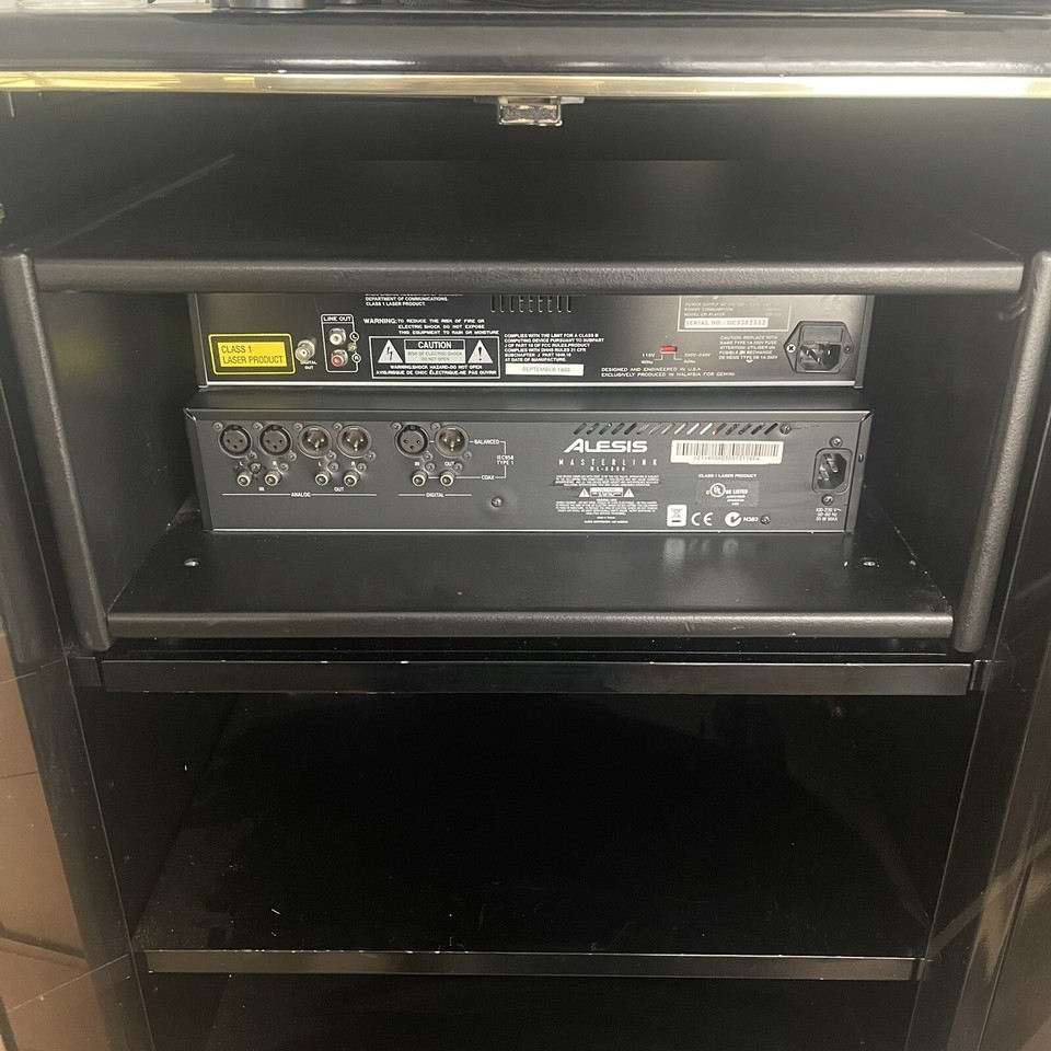 Gemini CD-110 Professional Single Rack-Mountable DJ CD Player EXCELLENT ...