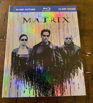The Matrix - Blu-Ray Disc + DigiBook Packaging - 10th Anniversary ...