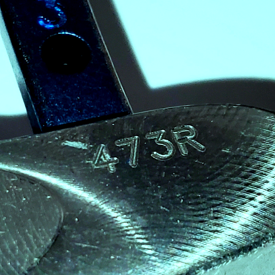 ⛳2005 RH Ping Ti3 Anser WRX 473R 35.5" Putter w JOHN A. SOLHEIM ...