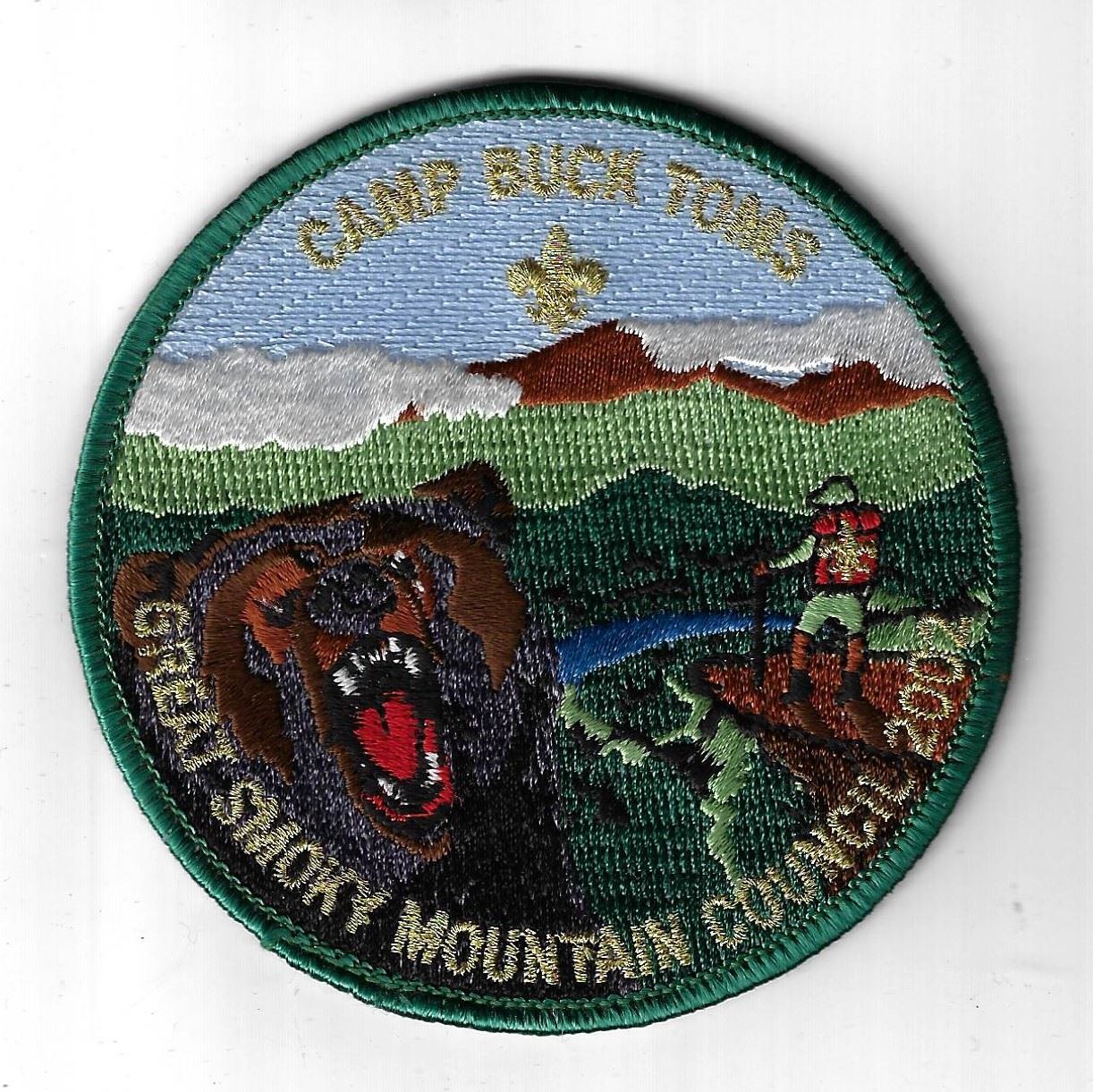 2002 Camp Buck Toms Great Smoky Mountains Council DGR Bdr. [CA-373] | eBay