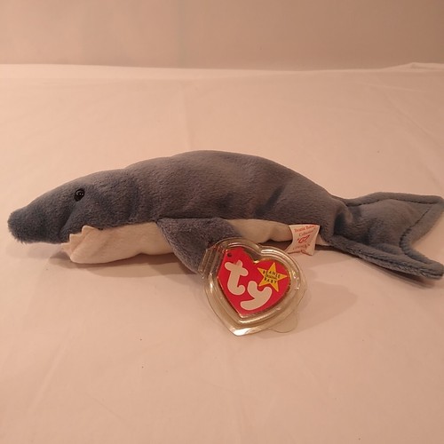 Ty Beanie Baby Crunch the Shark 8421041305| eBay