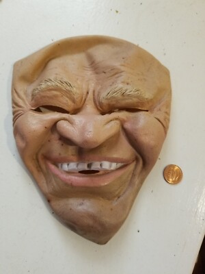 vintage Cesar mask 2001 Joe Biden? Small ear attachment mask | eBay