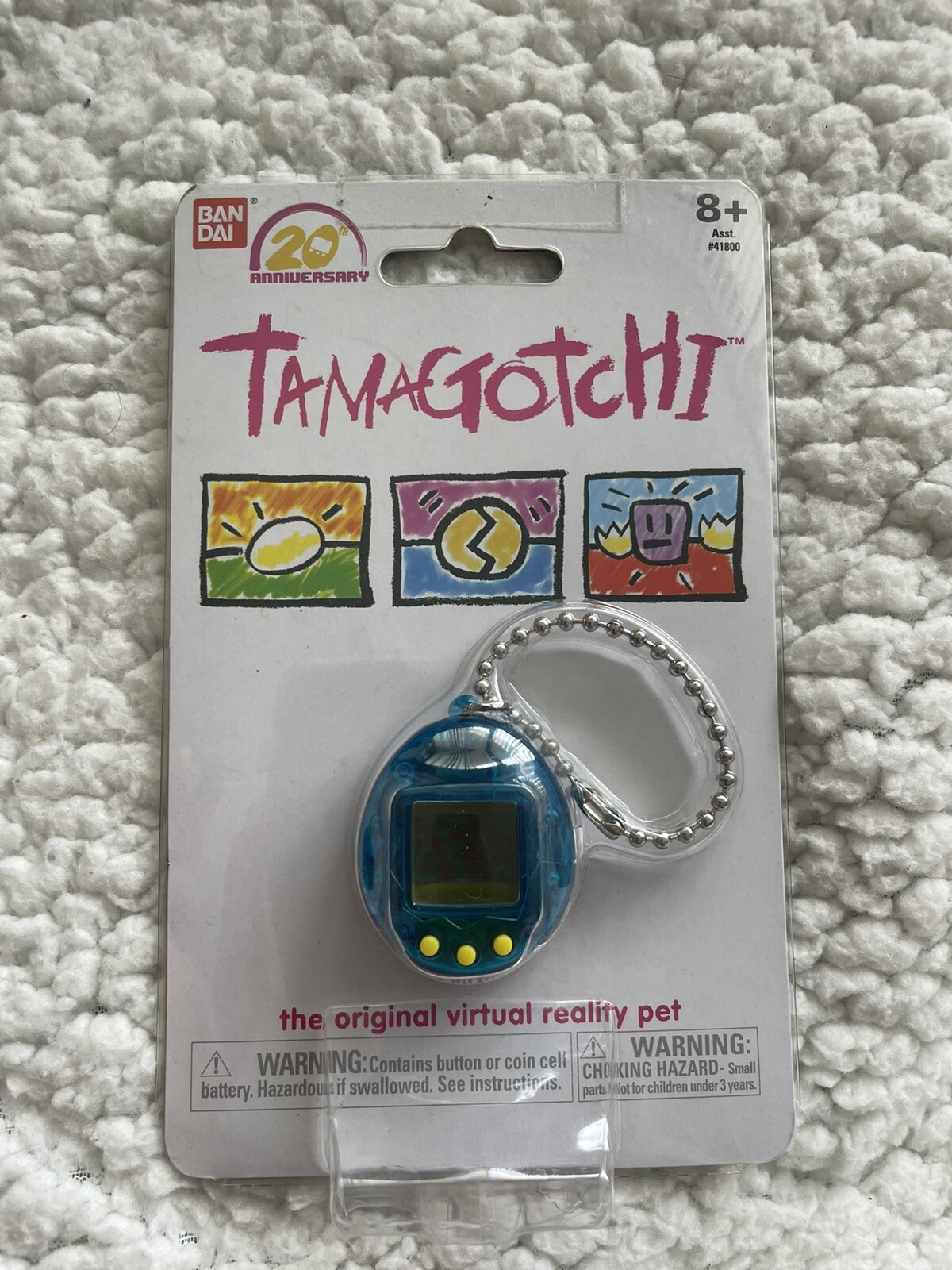 20th Anniversary Mini Tamagotchi Device Blue for sale online | eBay