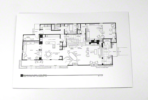 Fan Made Brady Bunch House Floor Plans Brady Bunch Layout | Brady