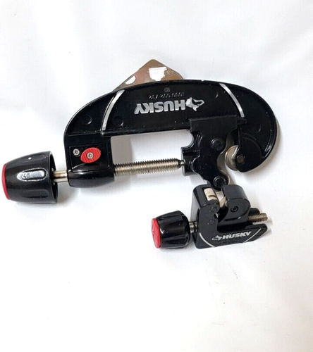 Lot of 2 Mix Husky 1-1/8 in. Quick-Release Tube Cutter - Fast Shipping ...