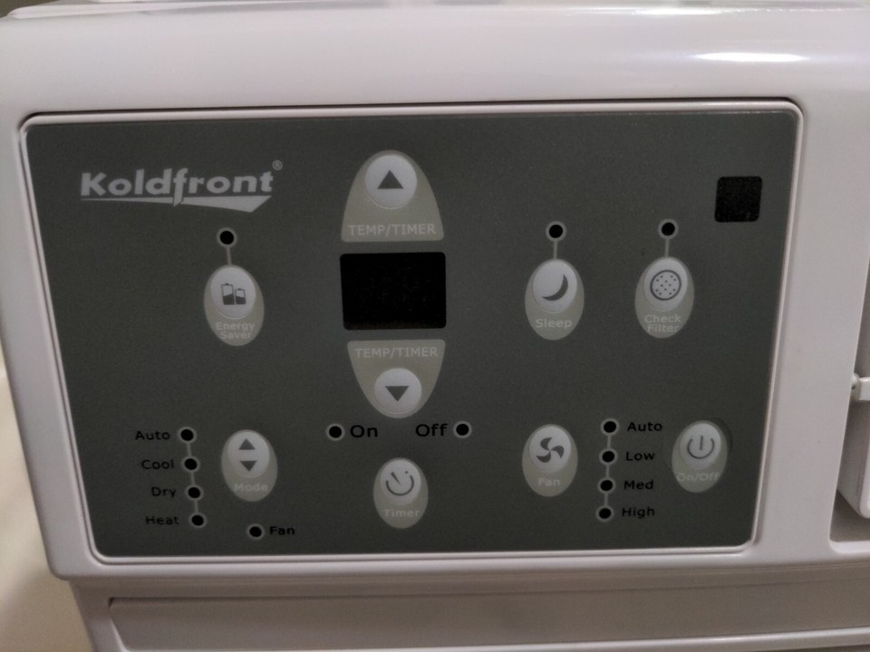 Koldfront WTC8001W IN-WALL Air Conditioner. Good Condition. | eBay