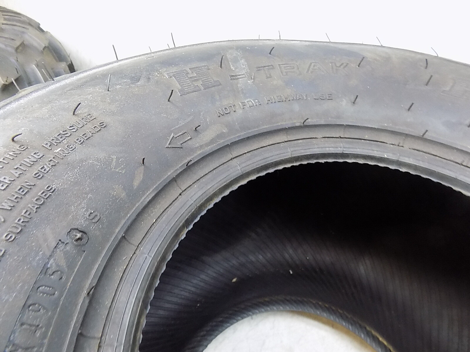 Honda ATC250 Big Red Tires Tire Set OHTSU PRO NOS NEW! Never Installed ...