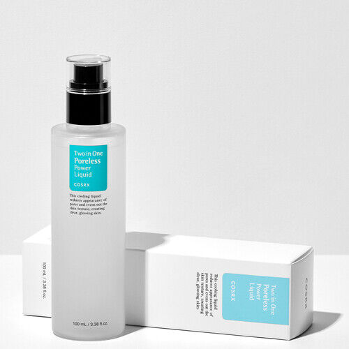 COSRX Two in One Poreless Power Liquid 100ml Essence Toner Tightens ...