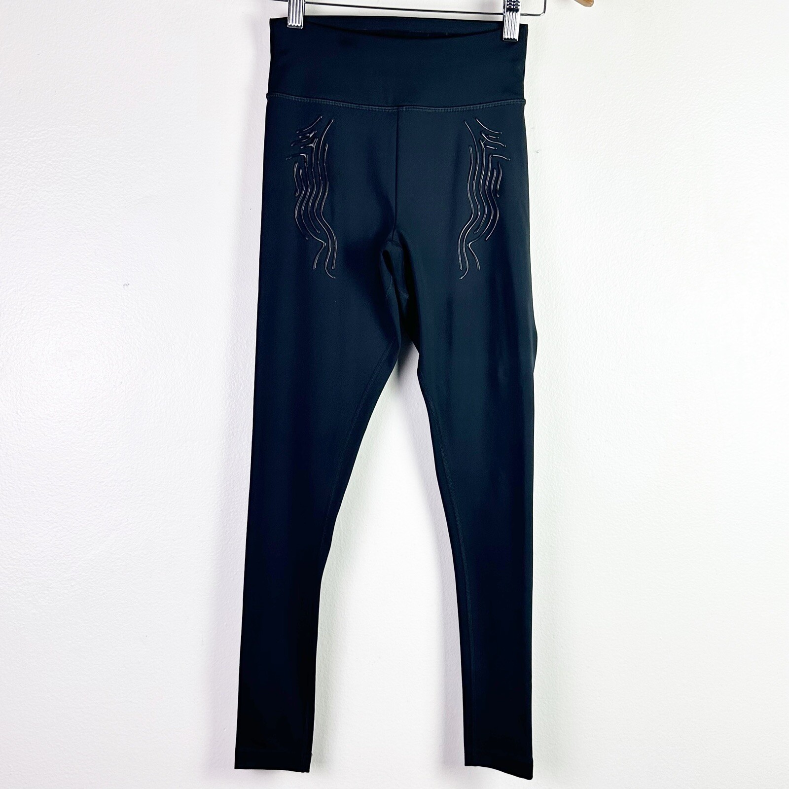 Gymshark Womens Exo Ultra Leggings Black High Waist Compression Size S ...