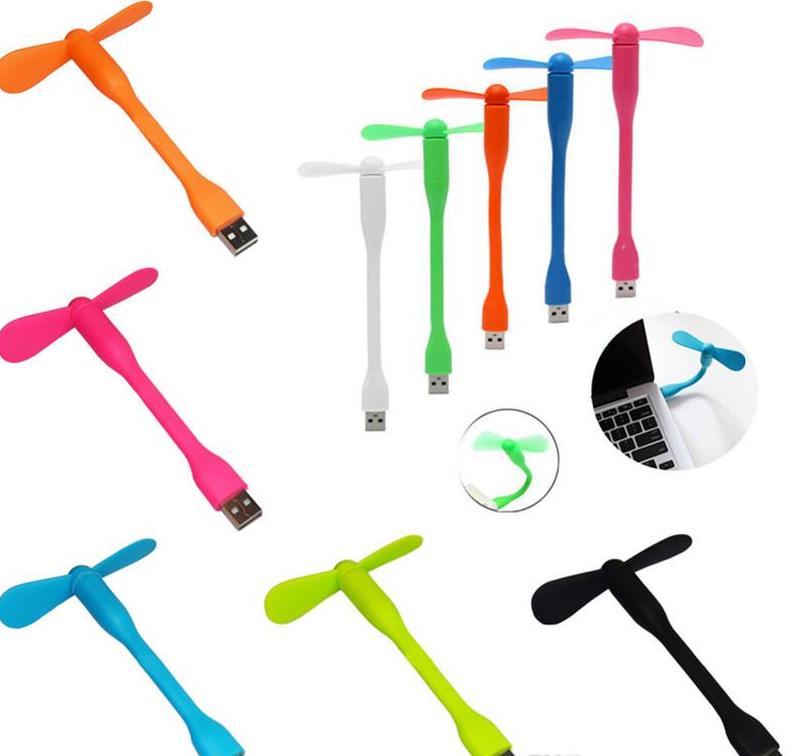 USB POWER COOLING Mini FAN Travel Laptop Keyboard Computer PC Desk ...