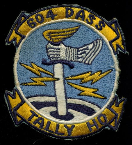 USAF 604th DASS Defense Air Support Squadron Tally HO Patch N-26 | eBay