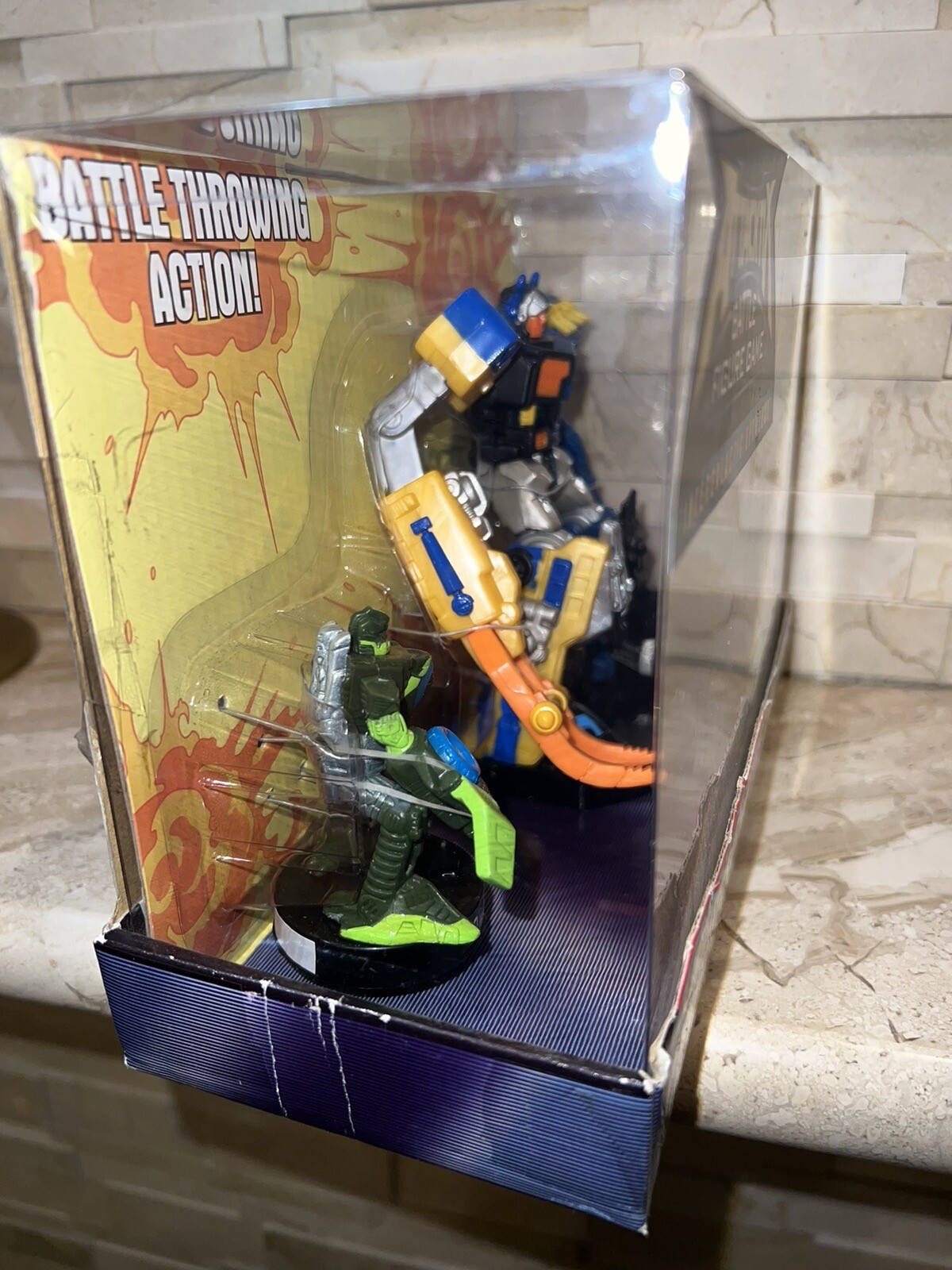 Transformers Attacktix Battle Masters Game Omega Supreme & Crumplezone ...