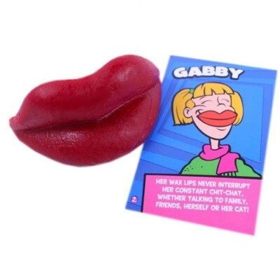 920333 1 X 14g PACKET WACK-O-WAX WAX LIPS EDIBLE LIPS FOR FUN | eBay ...