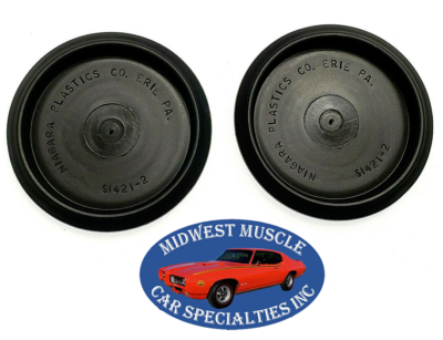 GM GMC Chevy Pontiac 3" Size Hole Plastic Depressed Center Body Plugs ...