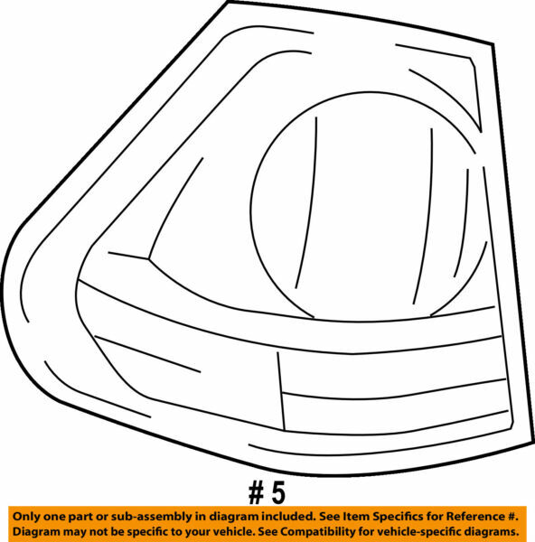 81551-48060 Toyota Lens & body, rear combination lamp, rh 8155148060 ...