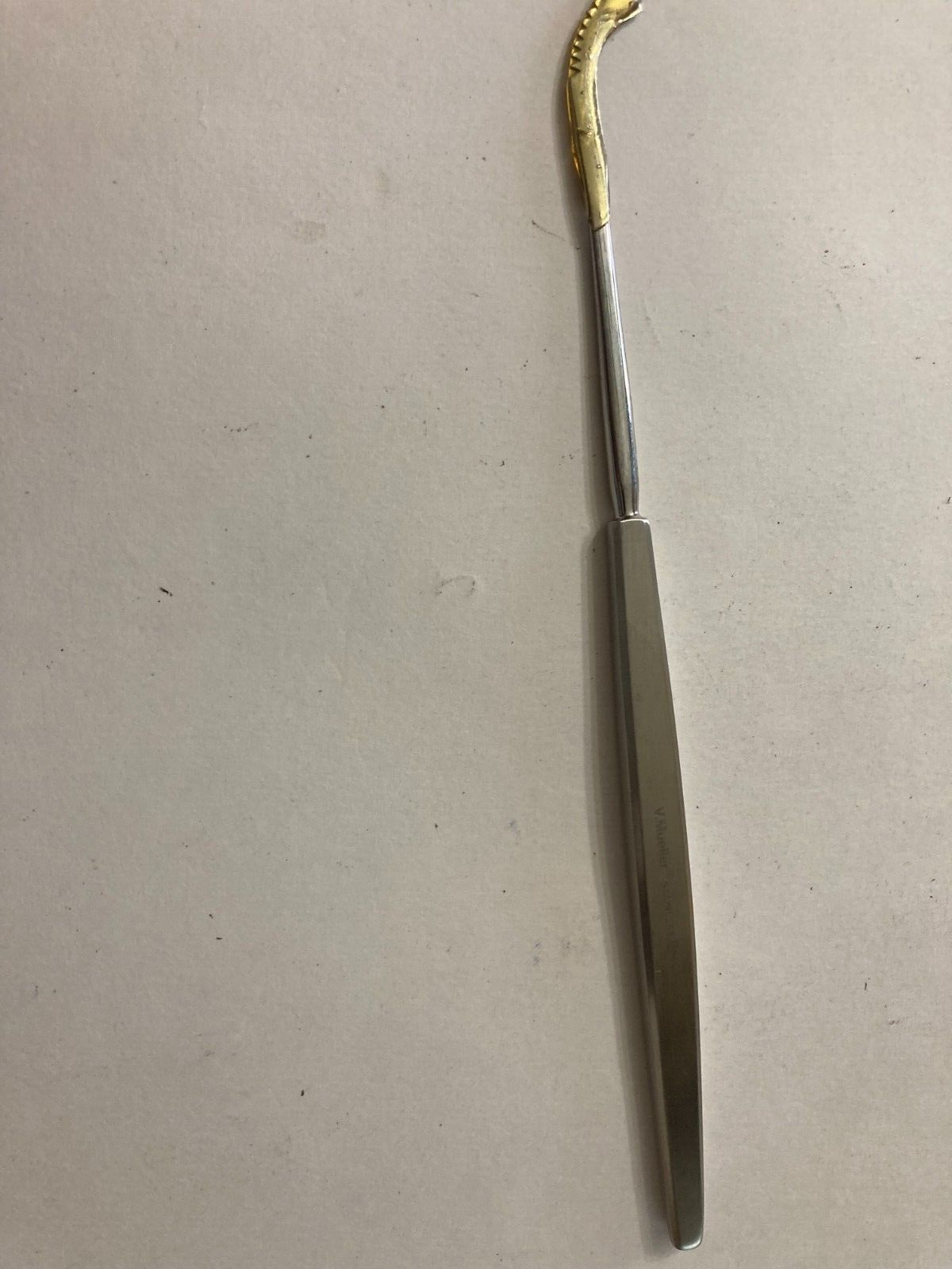 V. Mueller Fisher Tonsil Knife Dissector ENT Instrument MO-1230 | eBay