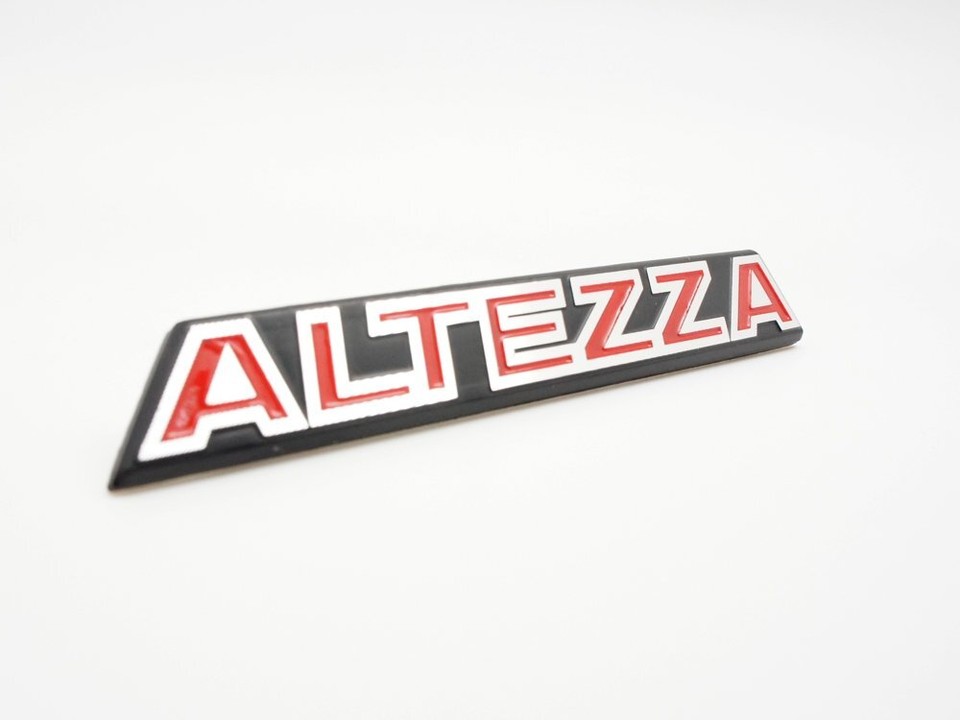 Fit For ALTEZZA RS200 Front Grille Aluminum Badge Emblem Logo (IS200 ...