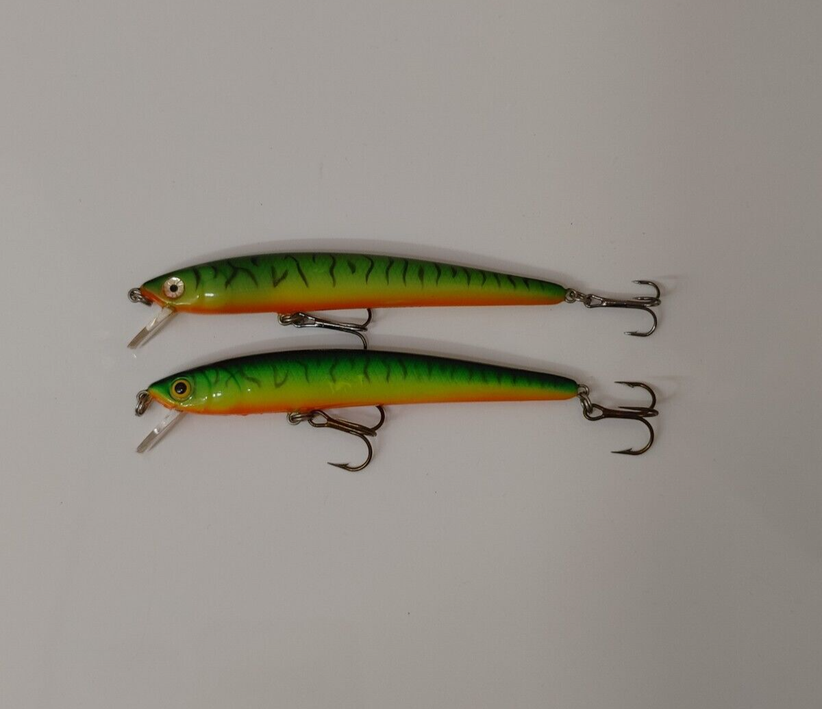 (2) Vintage Bagley Top Gun #4 Jerkbait Fishing Lures Lot of 2 | eBay